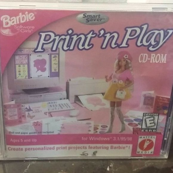 Toys | Barbie Printn Play | Poshmark